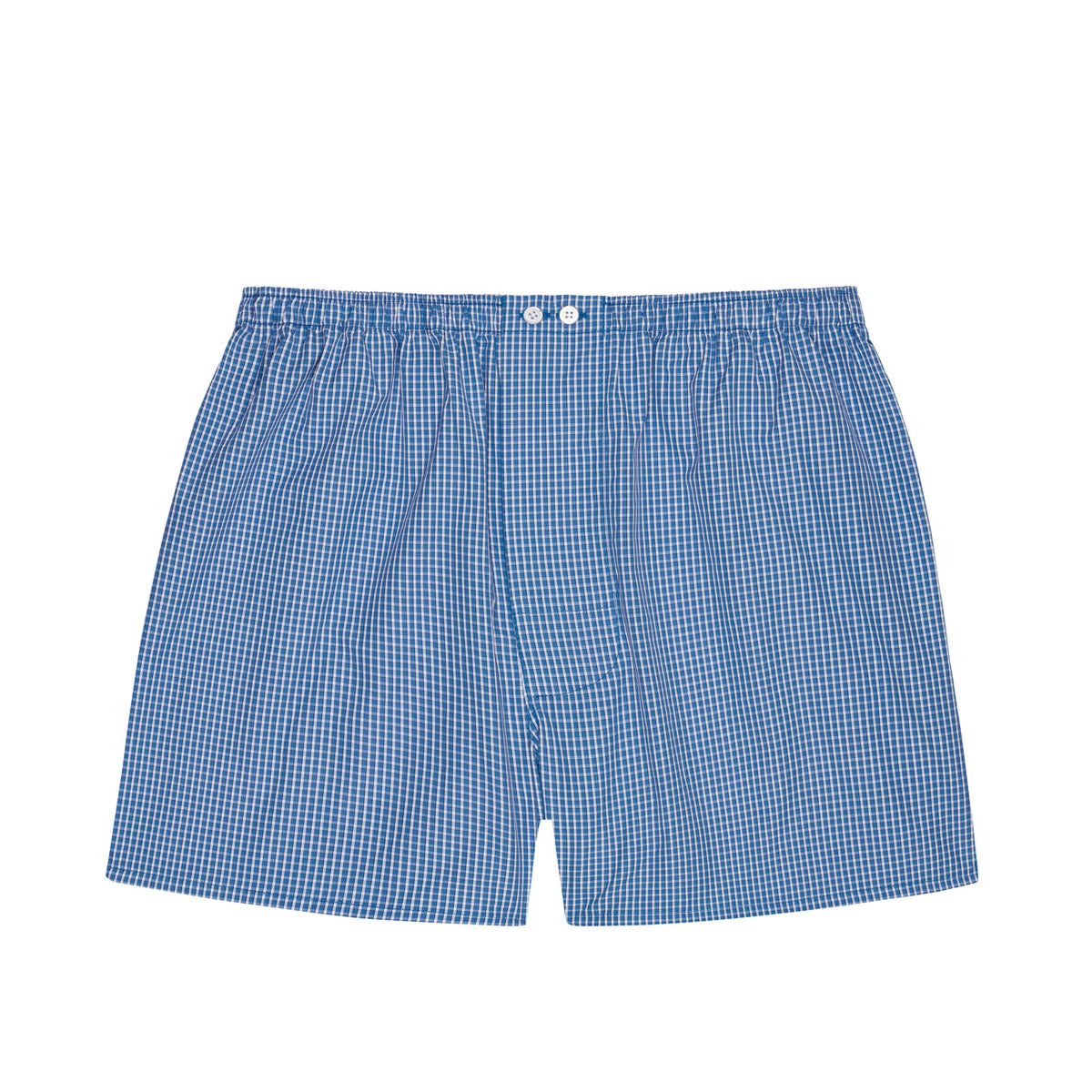 Men's Two-Fold Cotton Boxer Shorts - George – Bonsoir of London