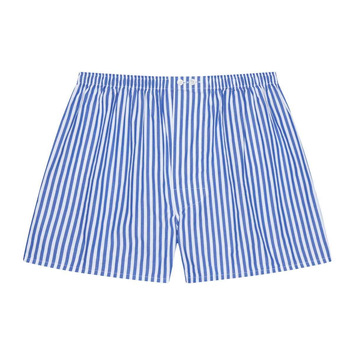 Men's Classic Cotton Longer Length Boxer Shorts - St. Moritz – Bonsoir ...