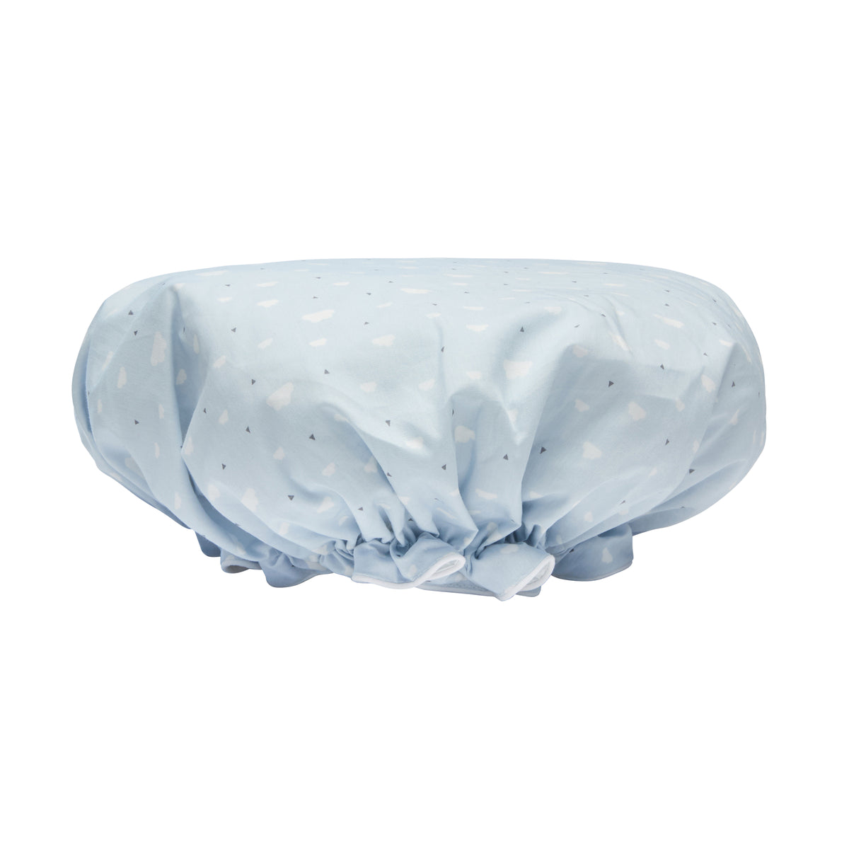 Charlotte Shower Cap Blue Clouds | Bonsoir of London