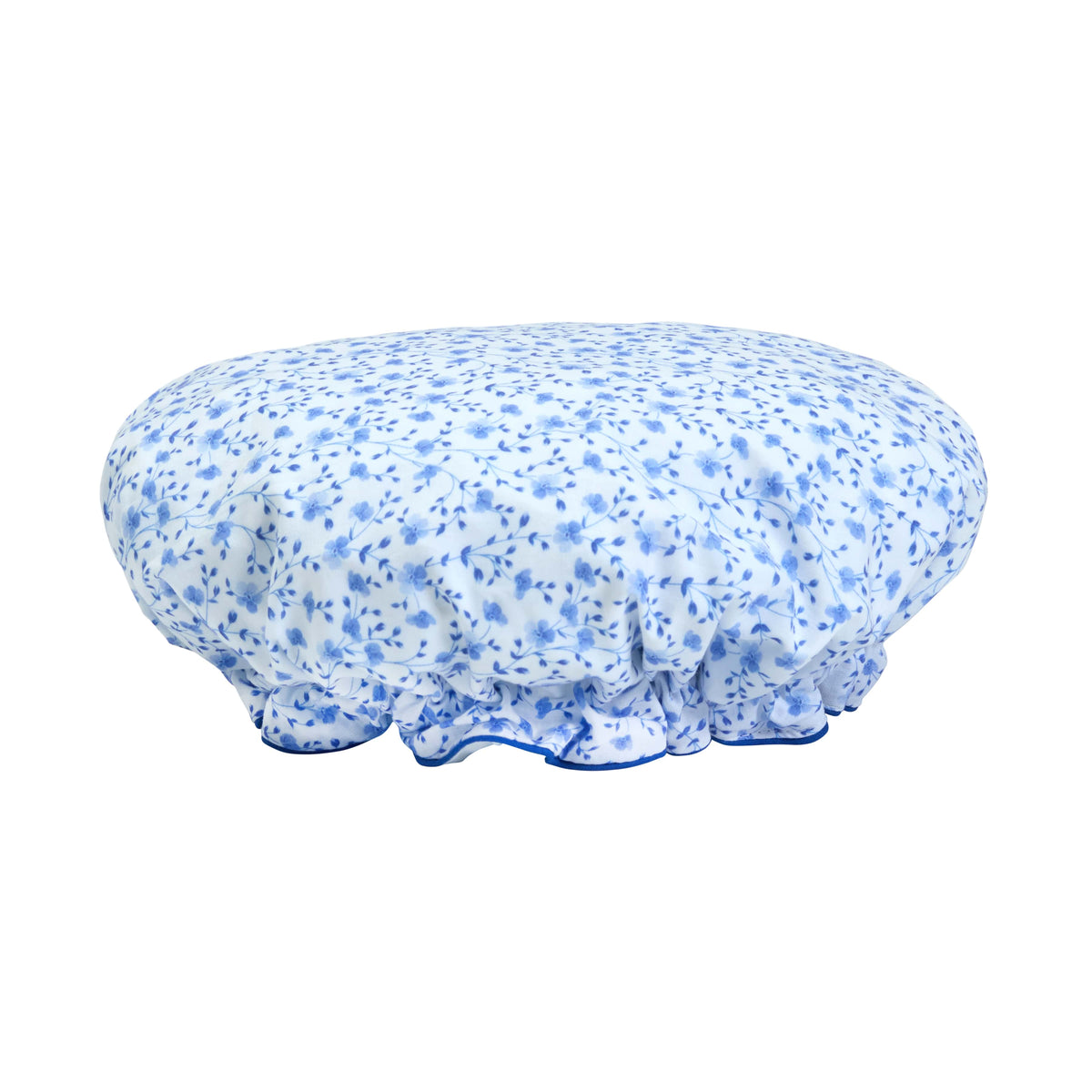 Shower Cap - Blue Poppy – Bonsoir of London