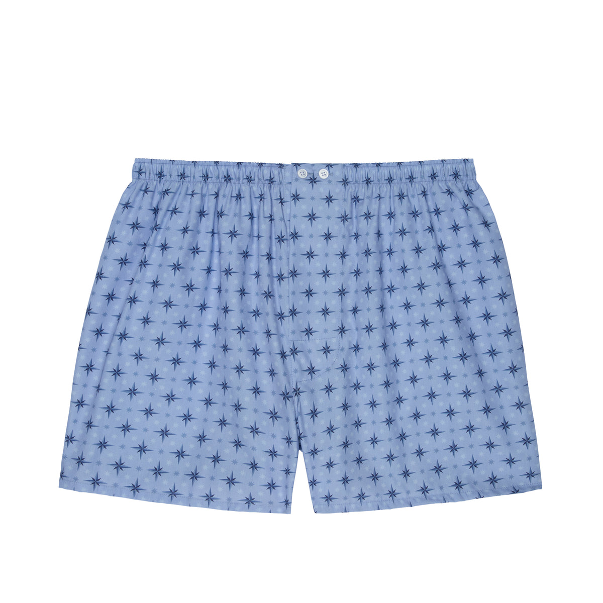 Classic Cotton Longer Length Boxer Shorts - Evie Star – Bonsoir of London