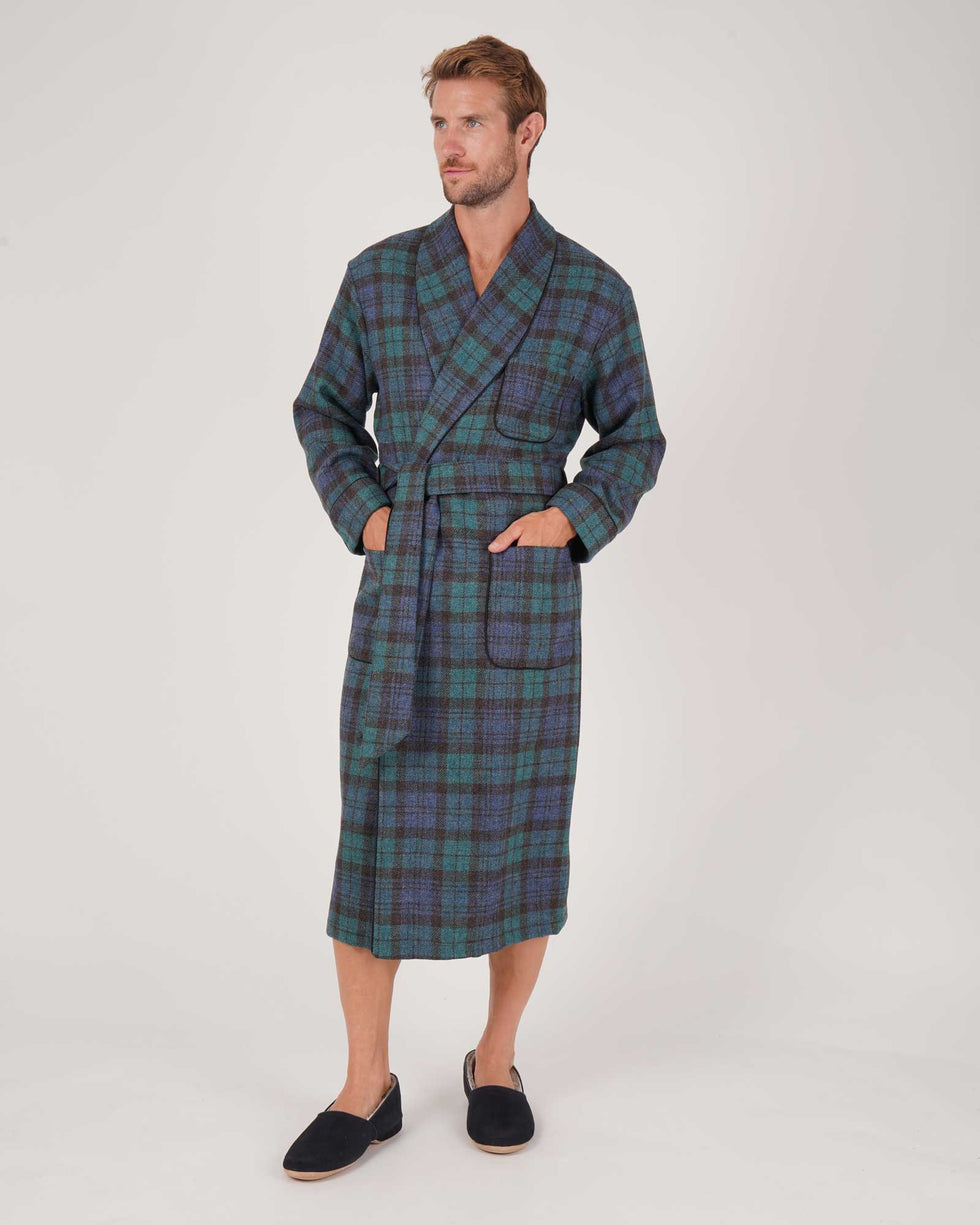 NEW SEASON WOOL ROBES – Bonsoir of London