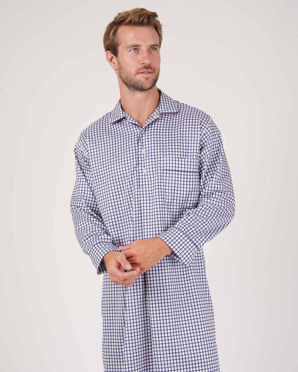 Mens Nightshirts | Bonsoir of London