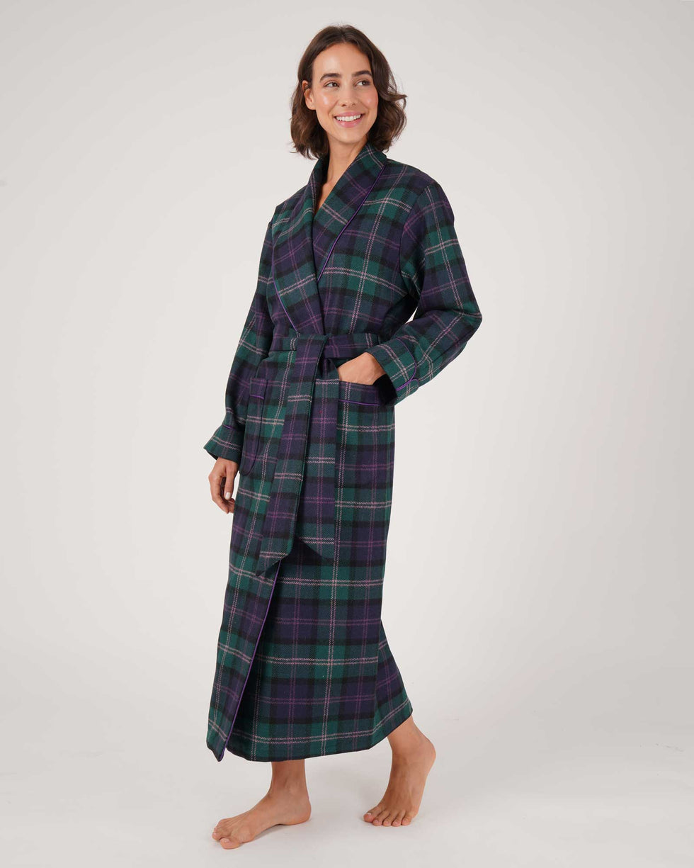 NEW SEASON WOOL ROBES – Bonsoir of London
