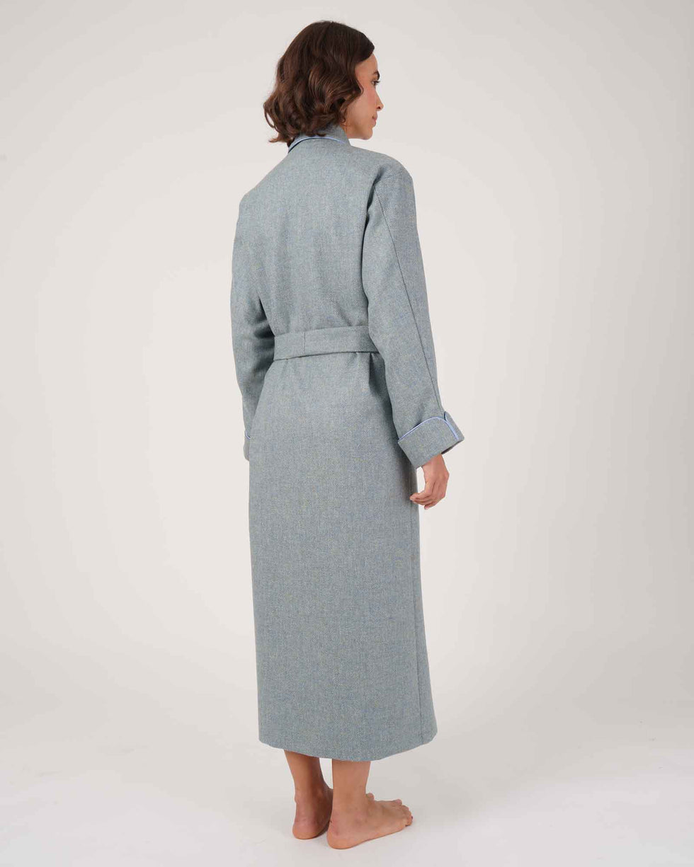 NEW SEASON WOOL ROBES – Bonsoir of London