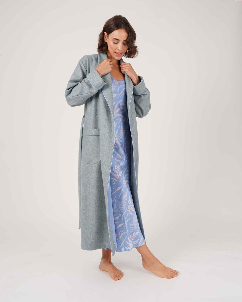 NEW SEASON WOOL ROBES – Bonsoir of London