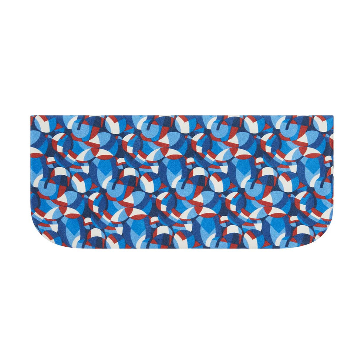 Women's Silk Glasses Case - Ellsworth Motif | Bonsoir of London